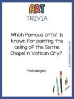 150 Marvelous Art Trivia Questions and Answers