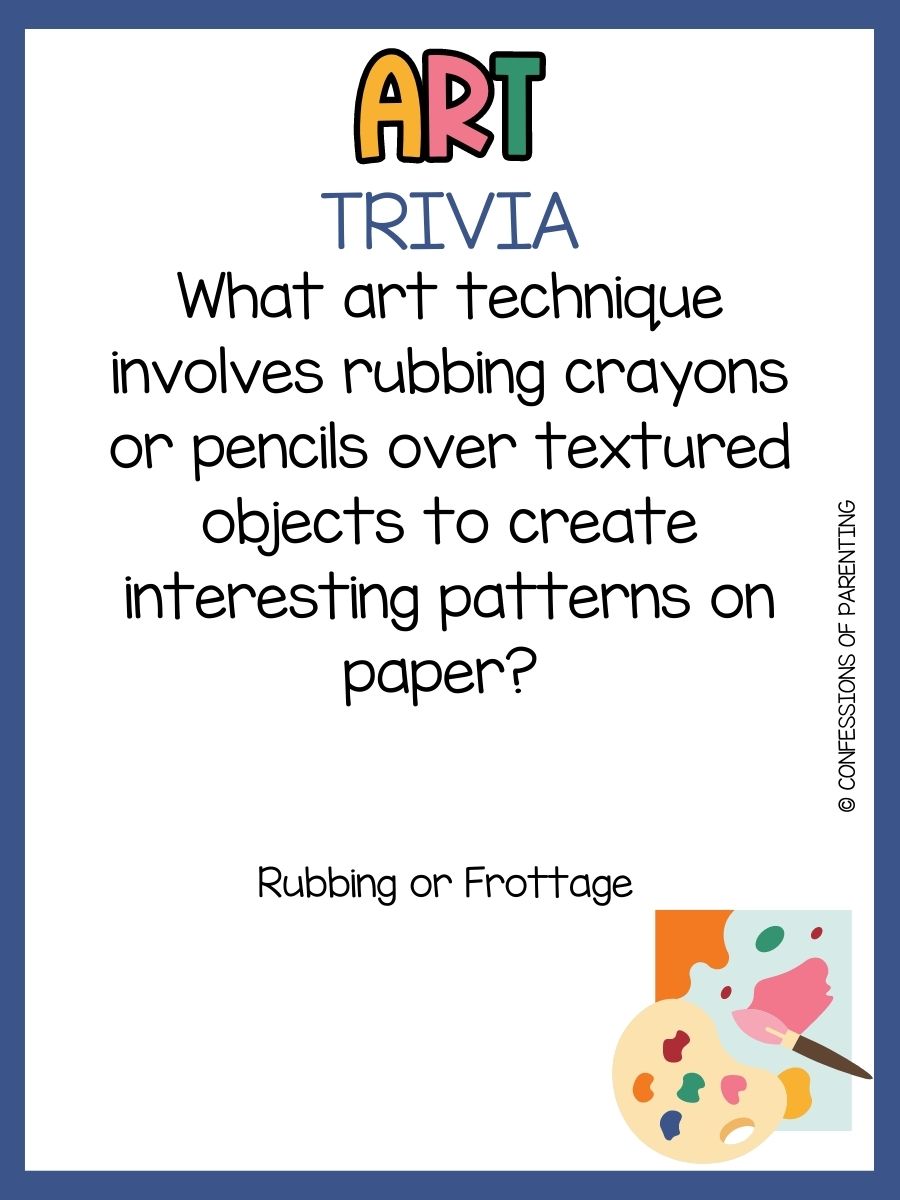150 Marvelous Art Trivia Questions and Answers