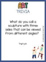 150 Marvelous Art Trivia Questions and Answers