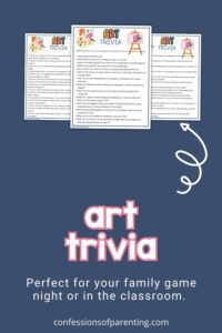 150 Marvelous Art Trivia Questions and Answers
