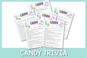 185 Sweet Candy Trivia Questions and Answers