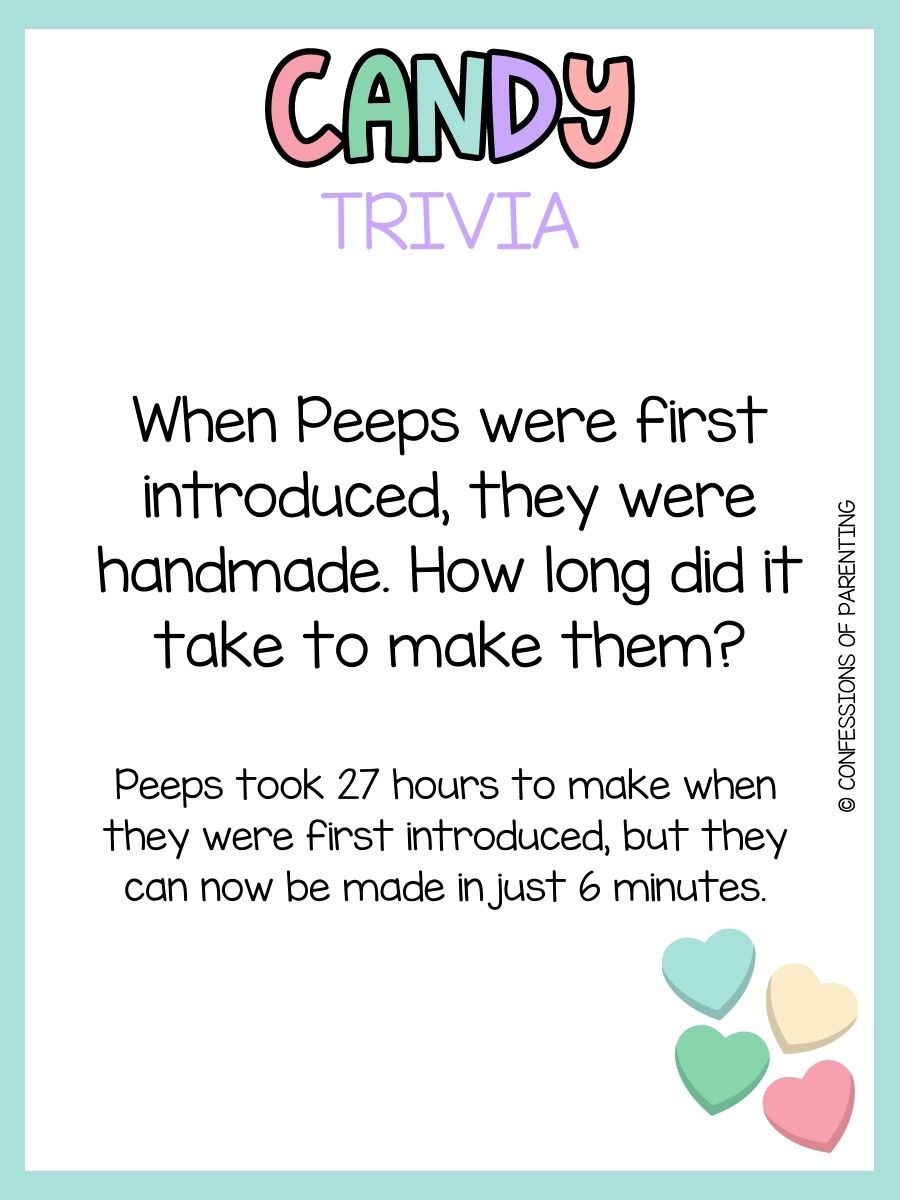 185 Sweet Candy Trivia Questions and Answers