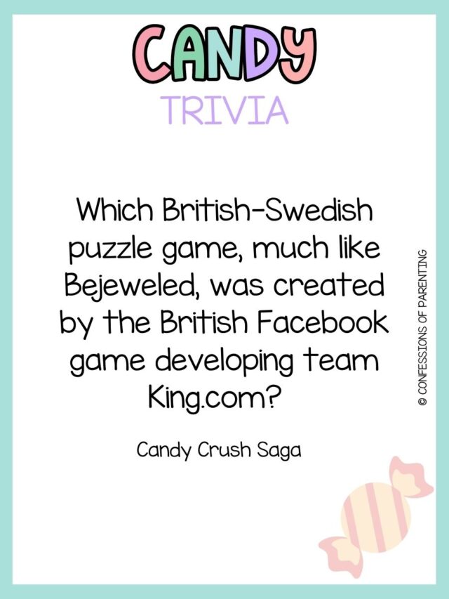 185 Sweet Candy Trivia Questions and Answers
