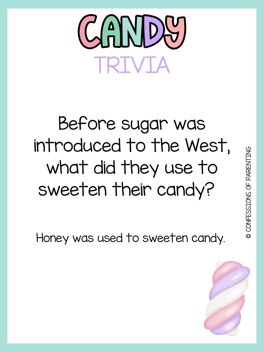 185 Sweet Candy Trivia Questions and Answers