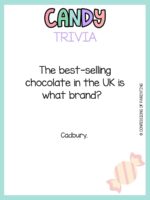 185 Sweet Candy Trivia Questions and Answers