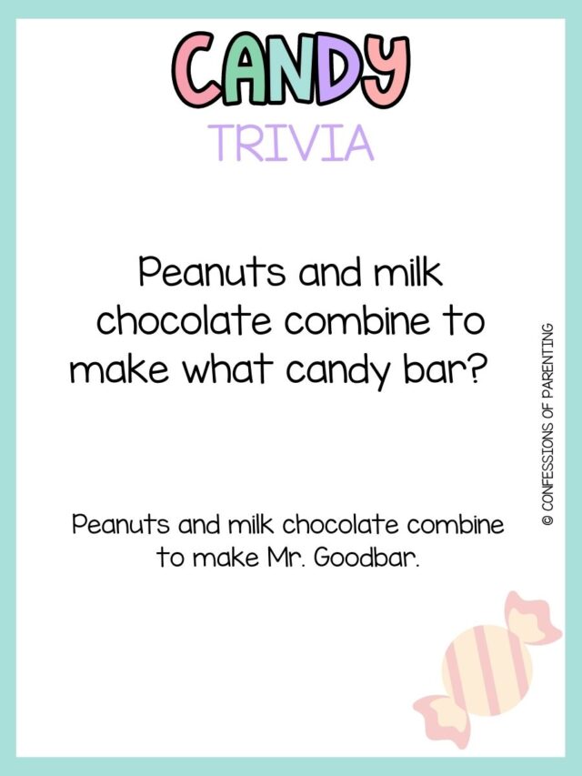 185 Sweet Candy Trivia Questions and Answers