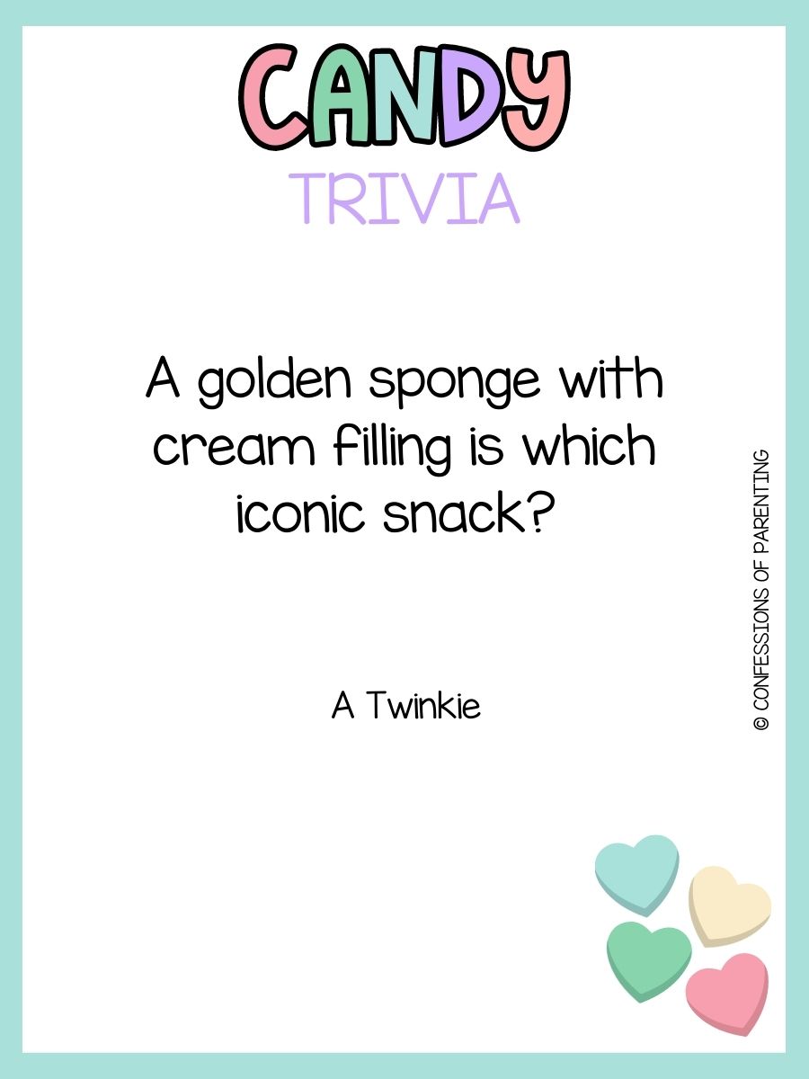 185 Sweet Candy Trivia Questions and Answers