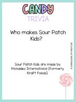 185 Sweet Candy Trivia Questions and Answers