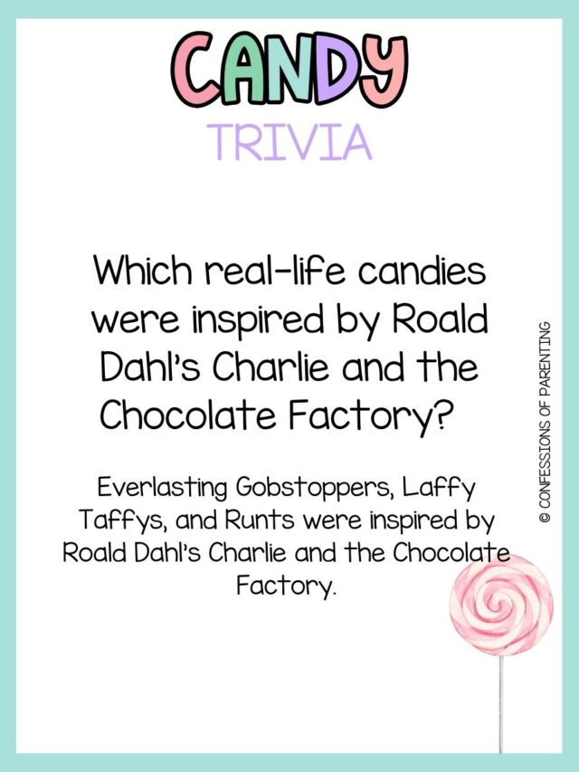 185 Sweet Candy Trivia Questions and Answers