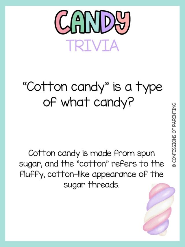 185 Sweet Candy Trivia Questions and Answers