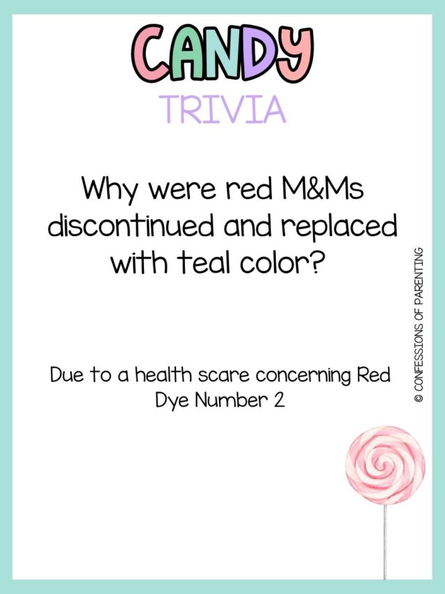 185 Sweet Candy Trivia Questions and Answers
