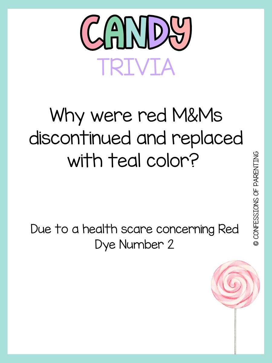 185 Sweet Candy Trivia Questions and Answers