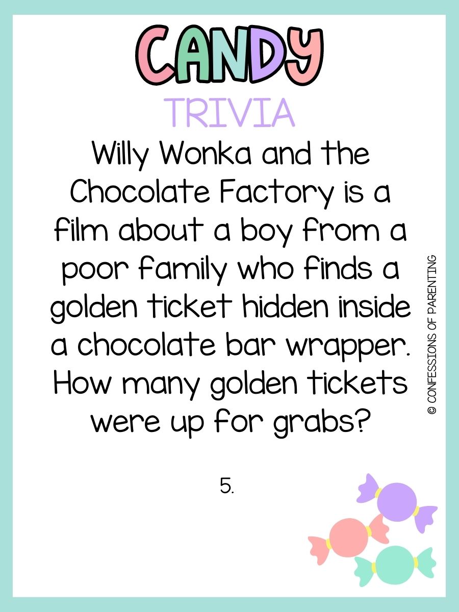 185 Sweet Candy Trivia Questions and Answers
