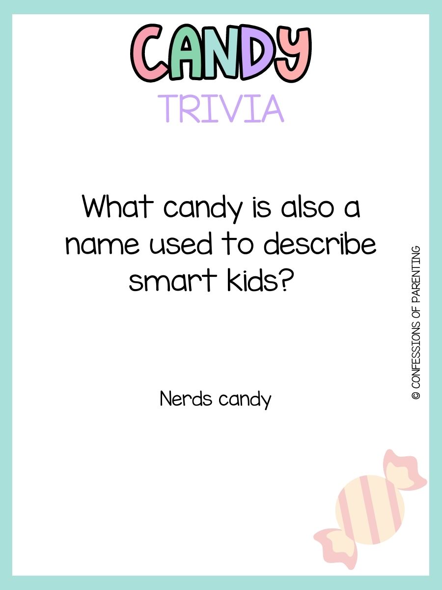 185 Sweet Candy Trivia Questions and Answers