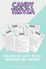 185 Sweet Candy Trivia Questions and Answers