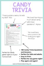 185 Sweet Candy Trivia Questions and Answers