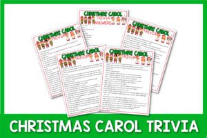 80 Festive Christmas Carol Trivia Questions and Answers