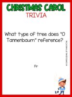 80 Festive Christmas Carol Trivia Questions and Answers