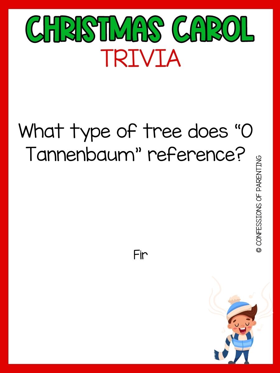 80 Festive Christmas Carol Trivia Questions and Answers