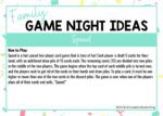 68 Family Game Night Ideas for a Fun Filled Night Together