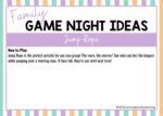 68 Family Game Night Ideas for a Fun Filled Night Together