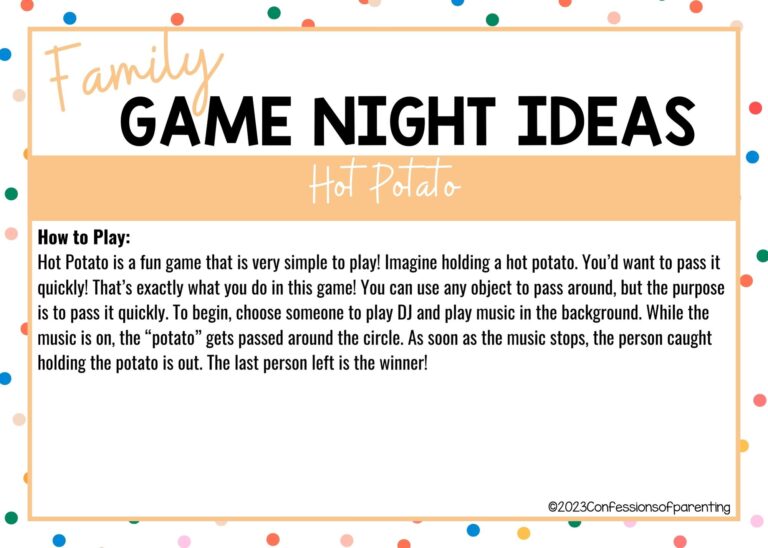 68 Family Game Night Ideas for a Fun Filled Night Together