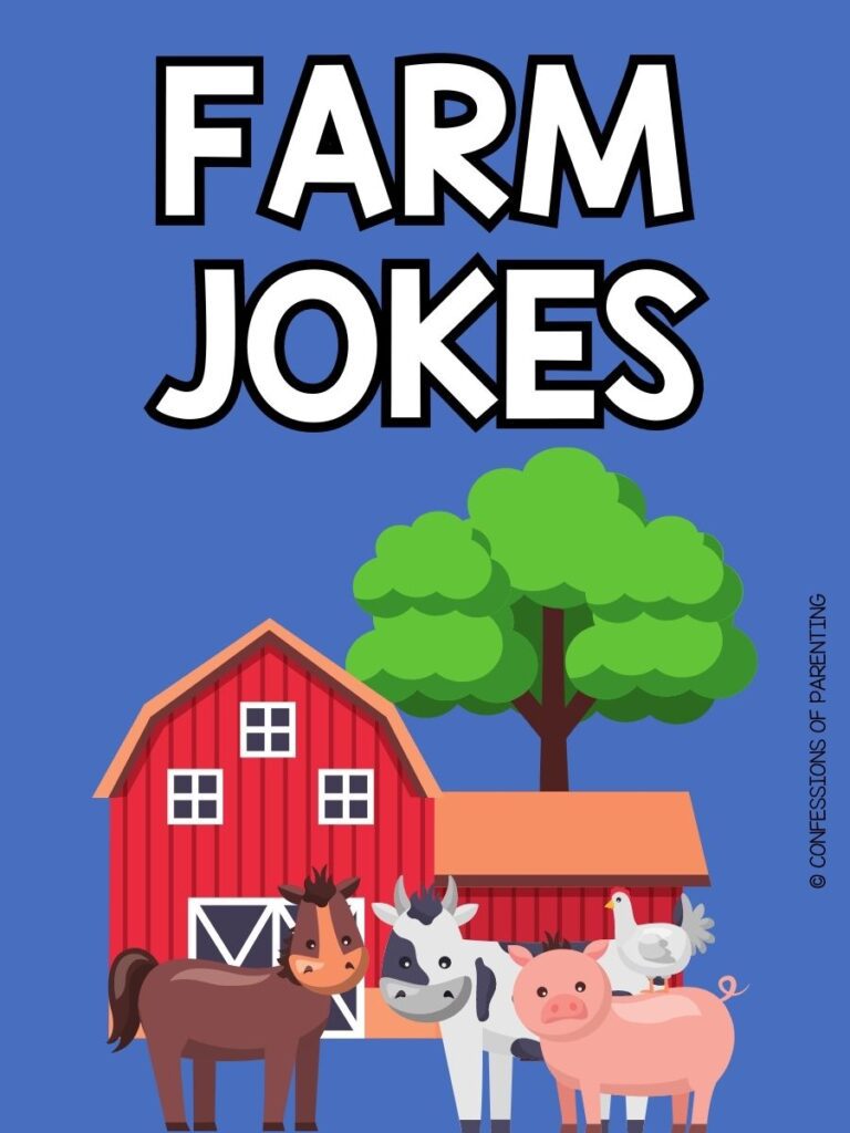 99 Uedderly Hilarious Farm Jokes That Make You Go Yee-Haw