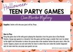 48 Halloween Party Games For Teens They're Sure to Love!