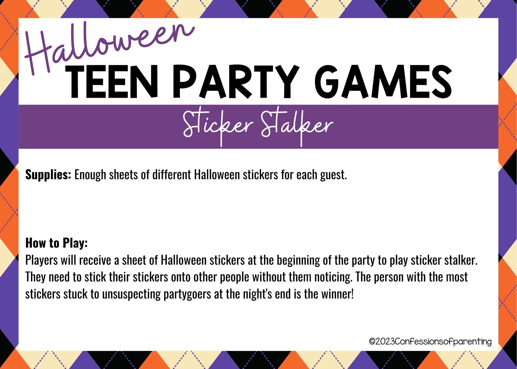 48 Halloween Party Games For Teens They're Sure to Love!