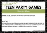 48 Halloween Party Games For Teens They're Sure to Love!