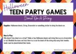 48 Halloween Party Games For Teens They're Sure to Love!