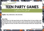 48 Halloween Party Games For Teens They're Sure to Love!