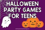 48 Halloween Party Games For Teens They're Sure to Love!