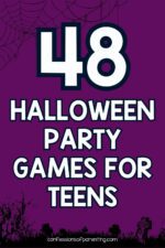 48 Halloween Party Games For Teens They're Sure to Love!