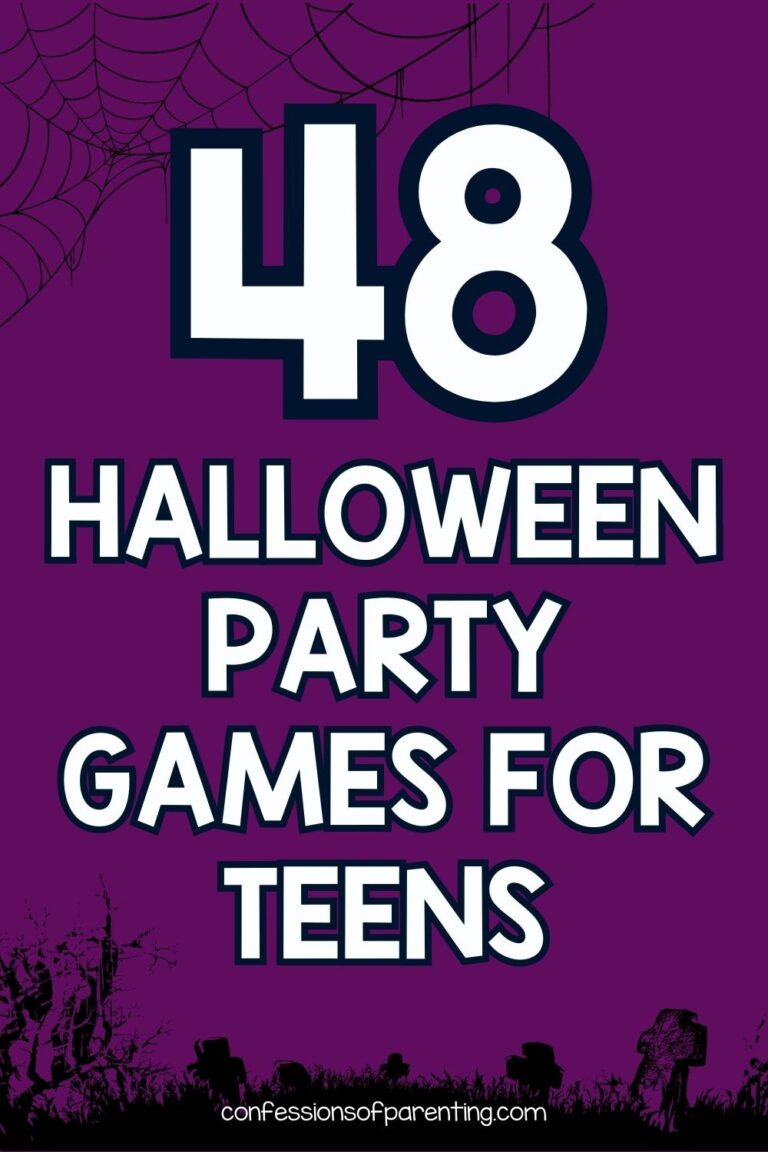 48 Halloween Party Games For Teens They're Sure to Love!