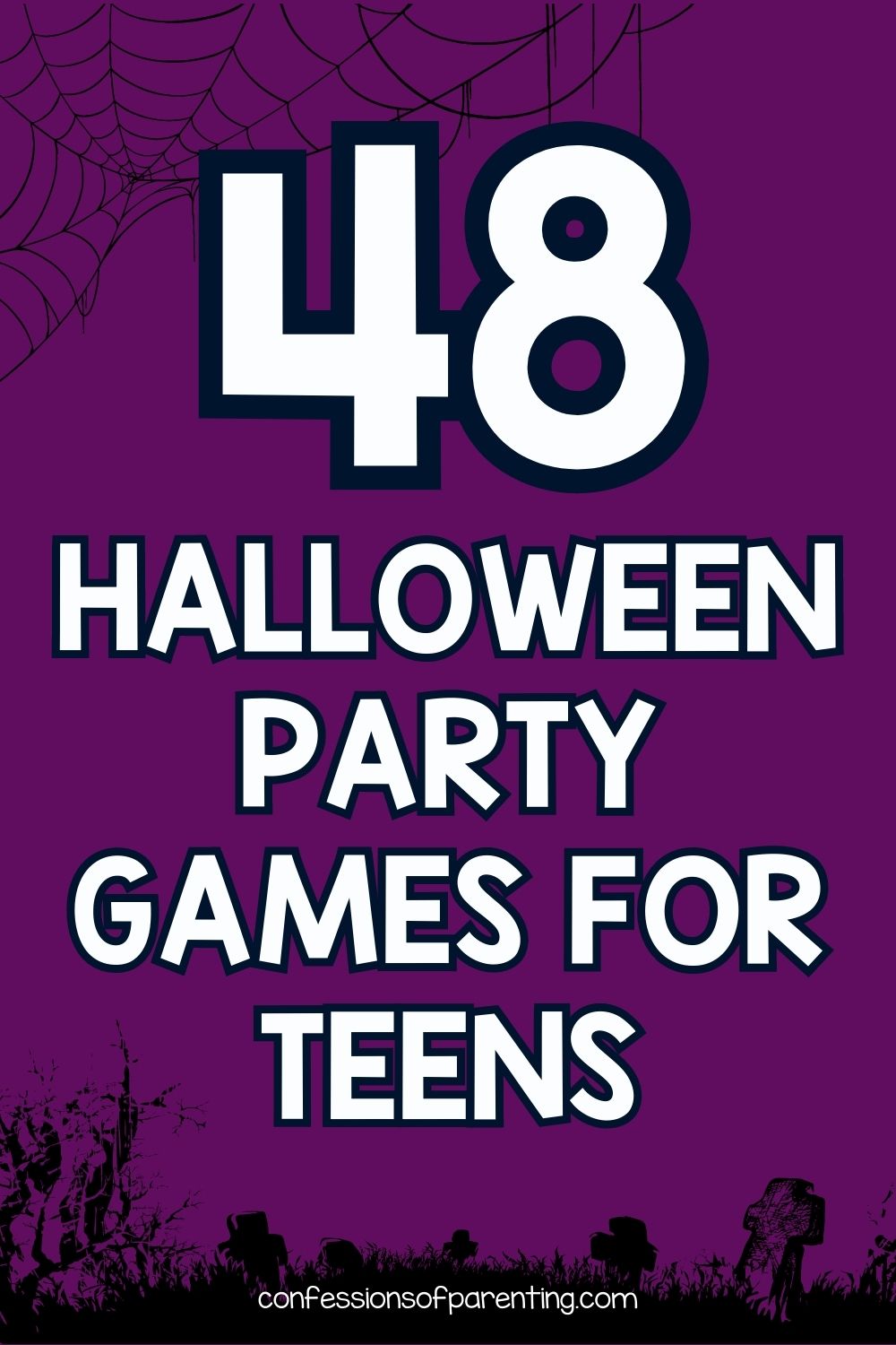 48 Halloween Party Games For Teens They're Sure to Love!