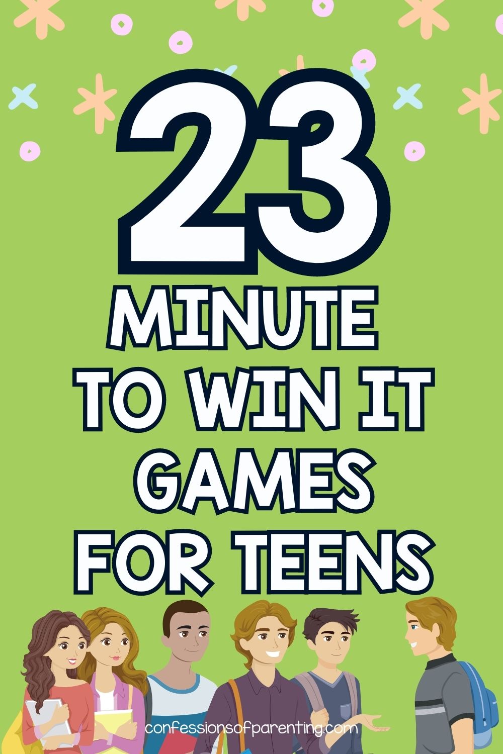 23 Minute to Win It Games for Teens That They'll Love!