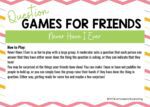 24 Fun and Entertaining Question Games For Friends