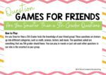24 Fun and Entertaining Question Games For Friends