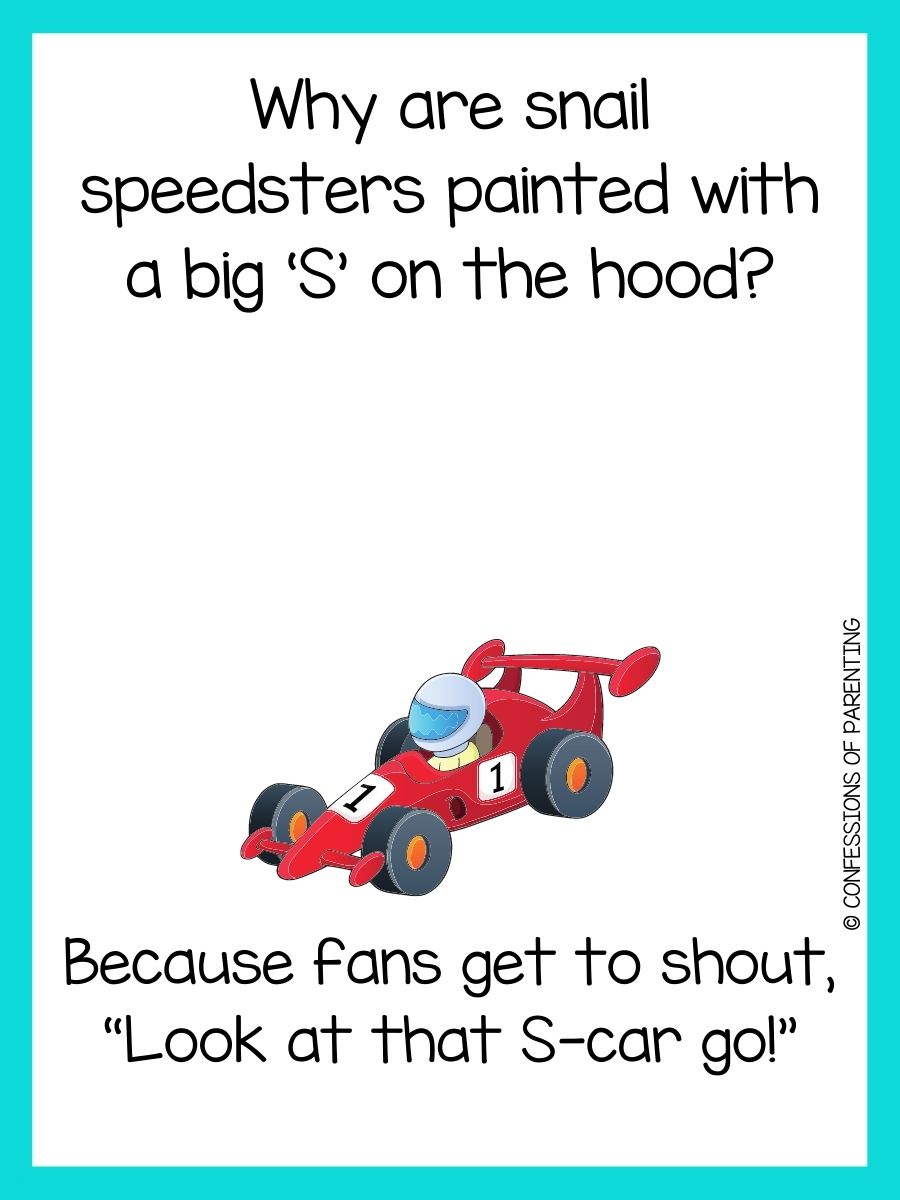 175 Best Racing Jokes That Make You Rev With Laughter