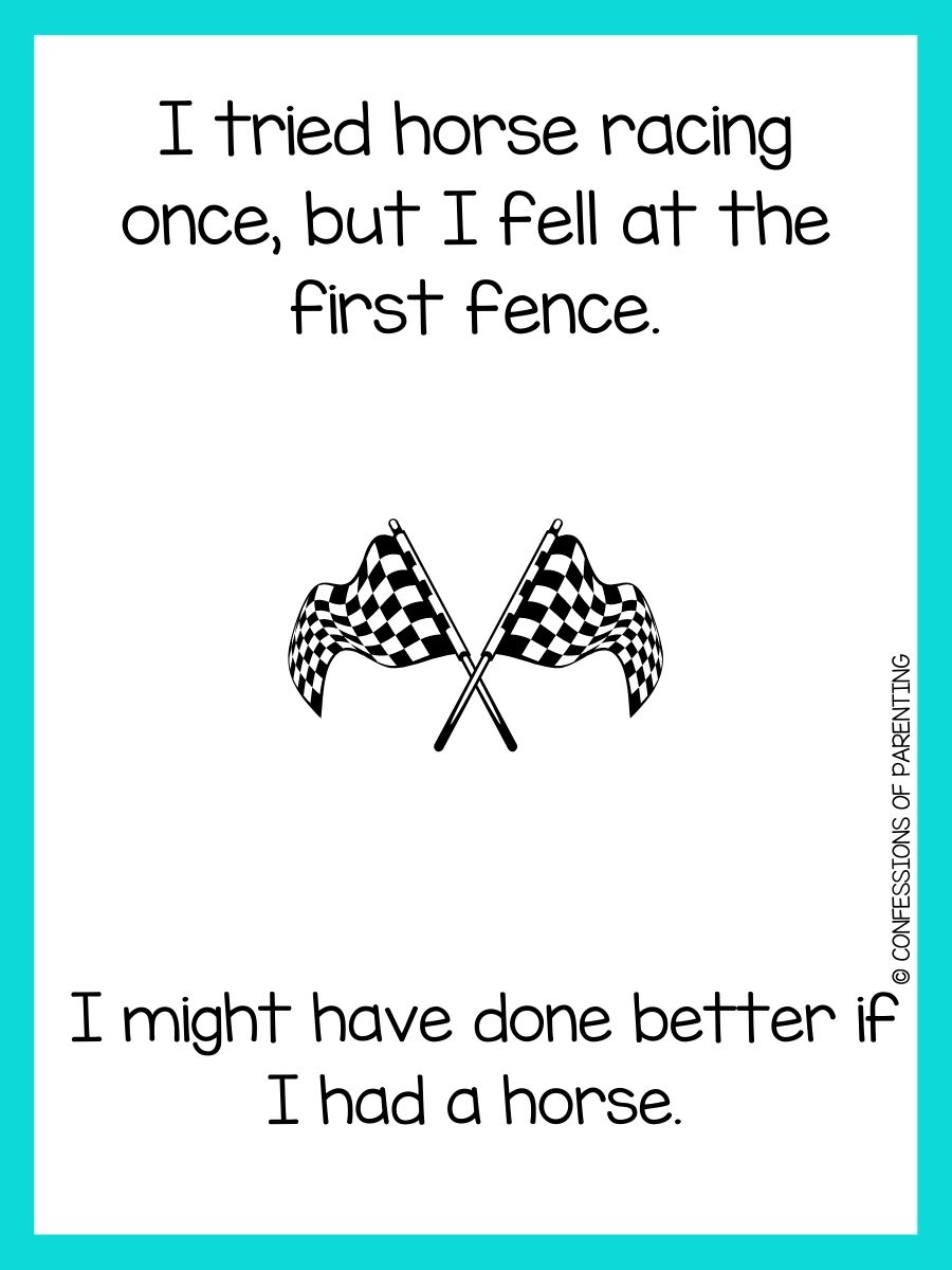 175 Best Racing Jokes That Make You Rev With Laughter