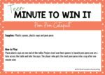 23 Minute to Win It Games for Teens That They'll Love!