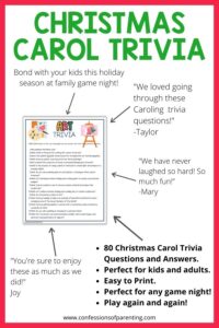 80 Festive Christmas Carol Trivia Questions and Answers