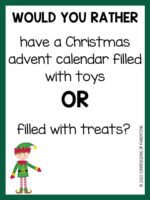 200 Best Christmas Would You Rather Questions