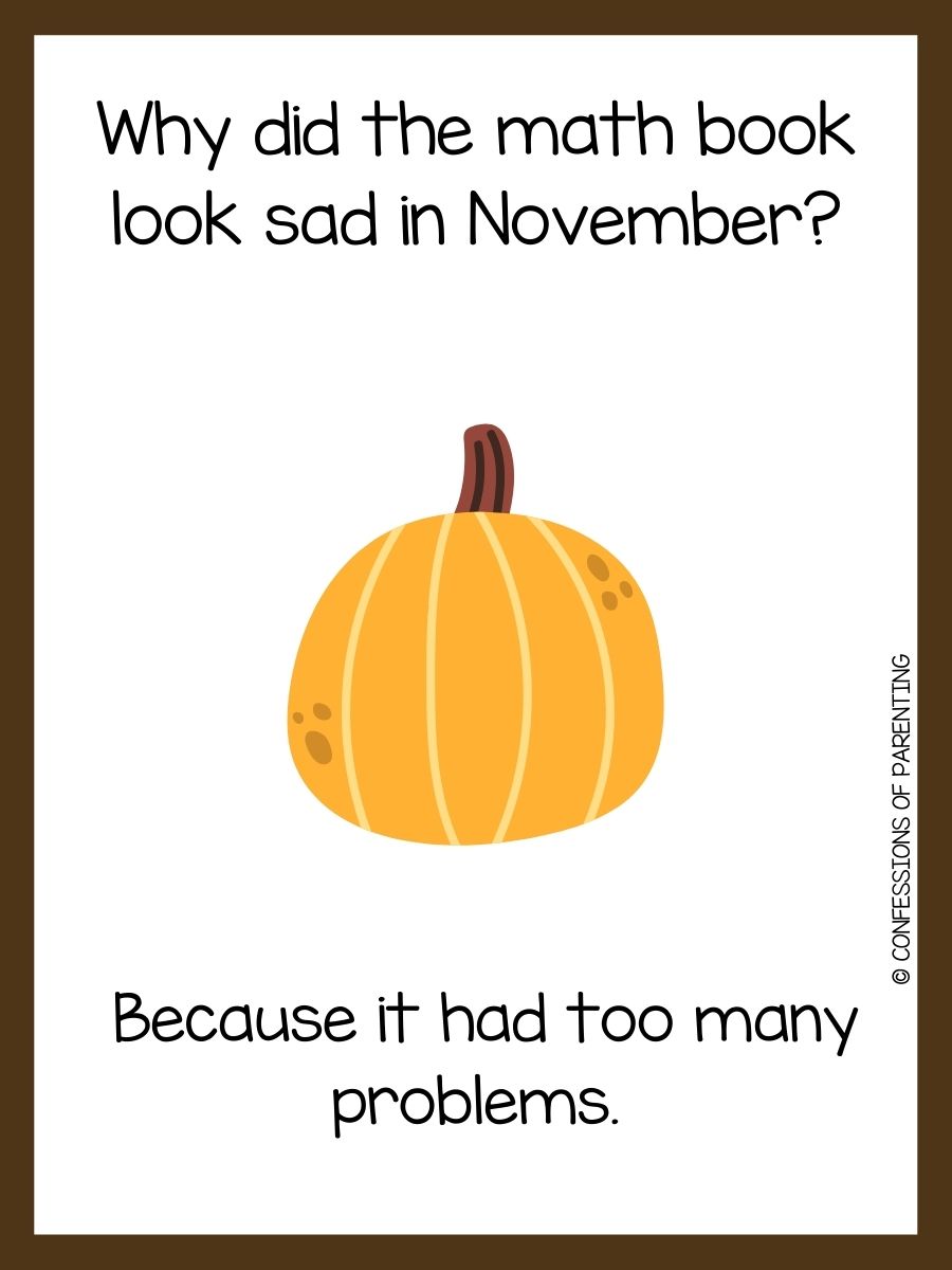 120 Best November Jokes That Turn Heads With Laughs