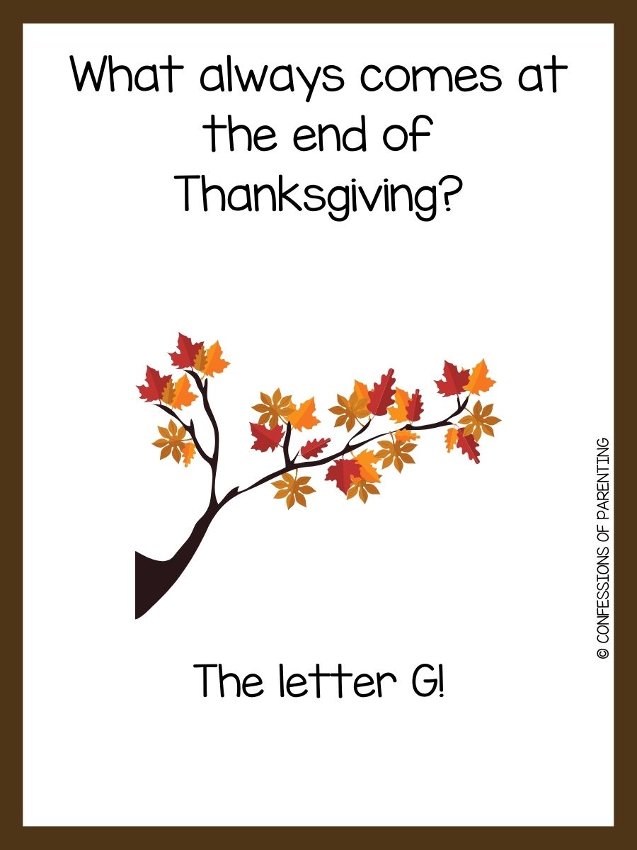 120 Best November Jokes That Turn Heads With Laughs