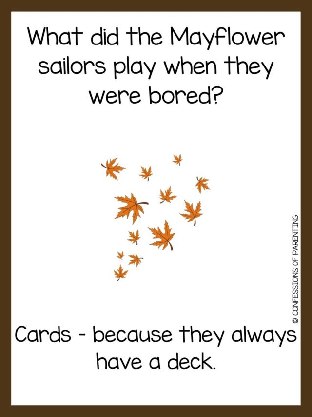 120 Best November Jokes That Turn Heads With Laughs