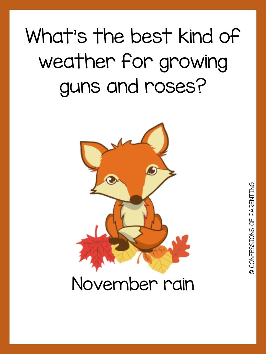 150+ Best Autumn Jokes That Make You Fall for Autumn