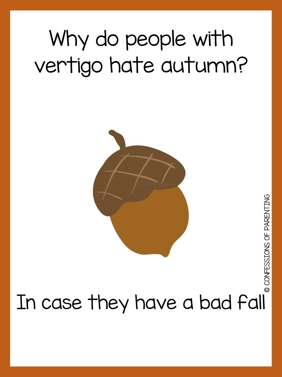 150+ Best Autumn Jokes That Make You Fall for Autumn