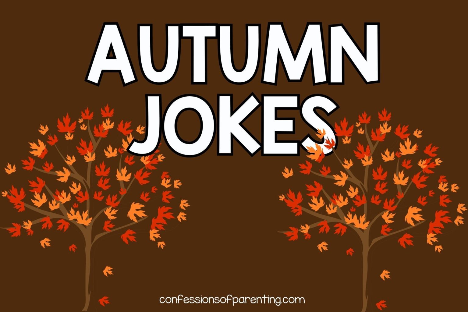 150+ Best Autumn Jokes That Make You Fall for Autumn